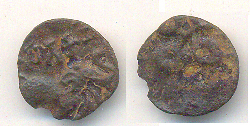 Numismatic Heritage of India: Satavahana Potin Coin