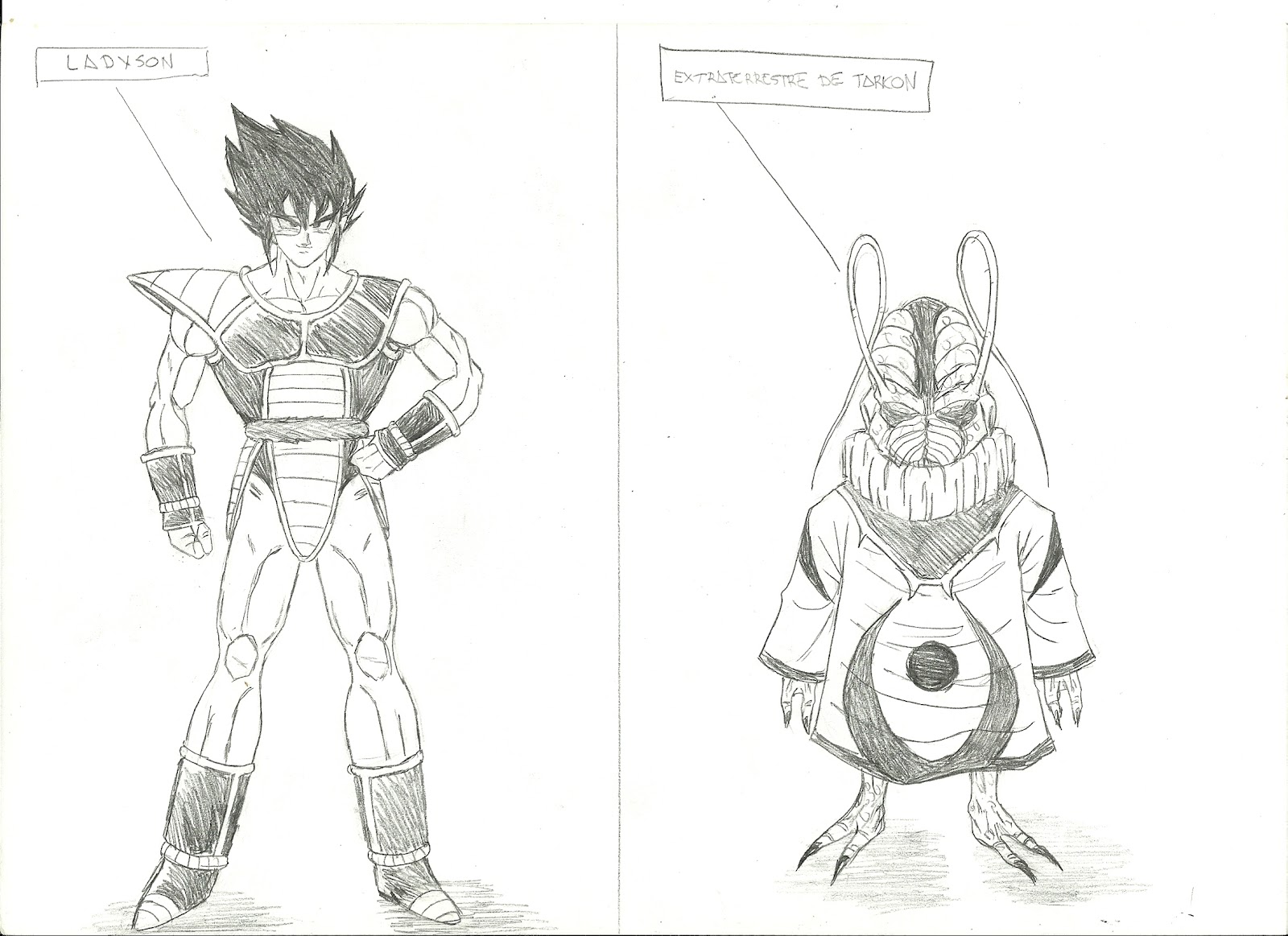 Dragon Ball AF: SEVERAL DBAF CHARACTERS