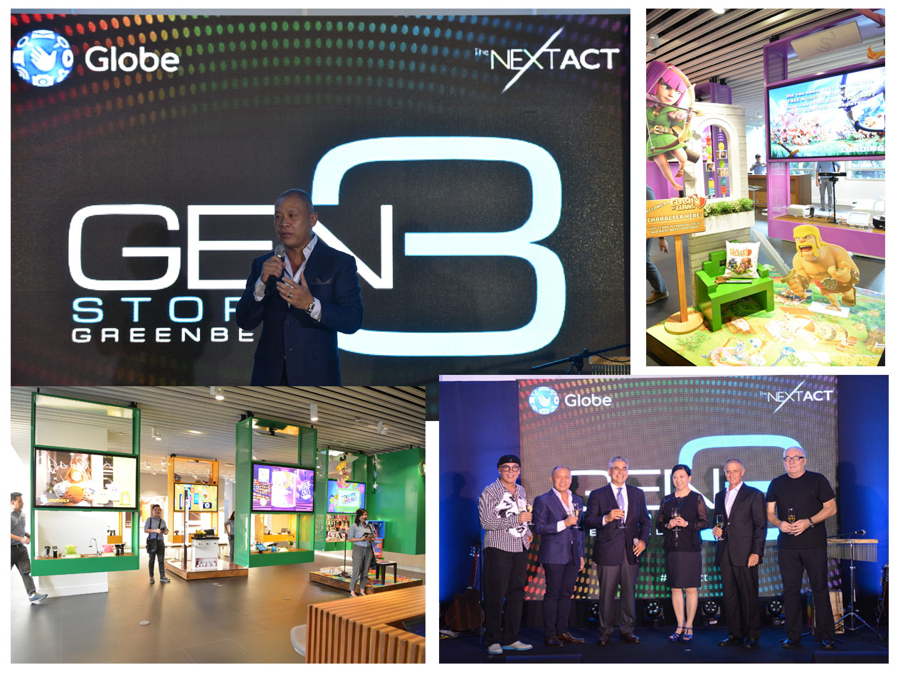 Globe Gen3 Store: a 2 storey in greenbelt now open - Gizmo Manila