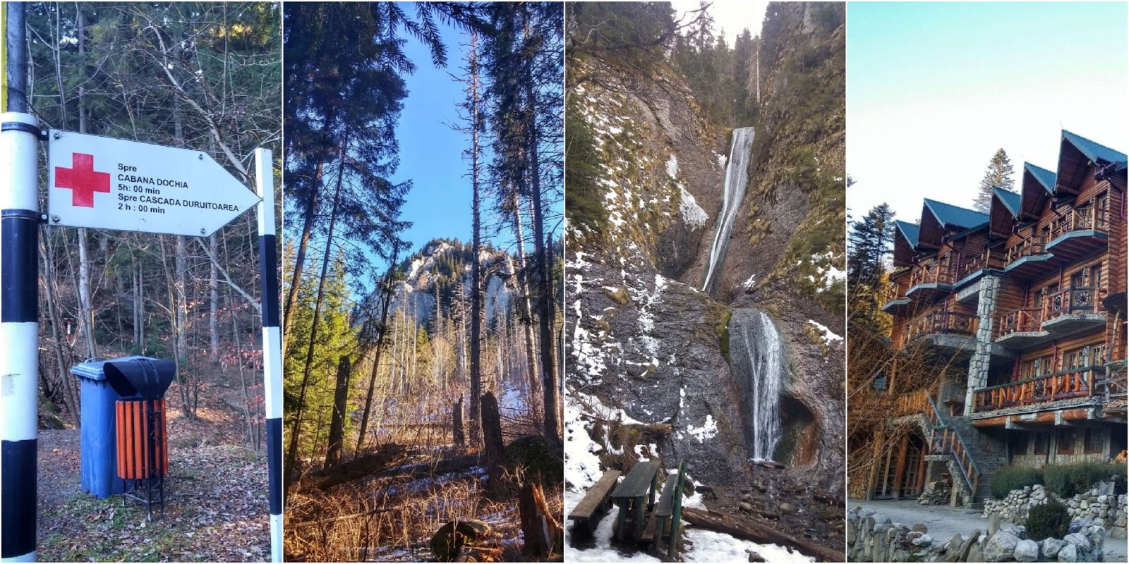 Traseu în Parcul Național Ceahlău: Durău, Poiana Viezuri, Cascada ...