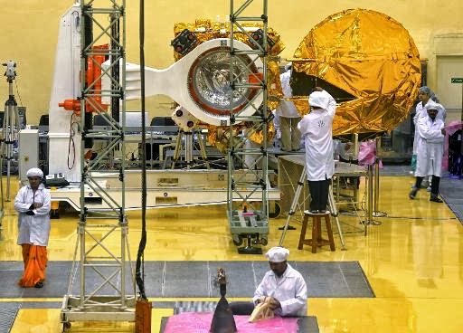 Suburban spaceman: India ISRO sets November 5 for Mars Orbiter mission ...