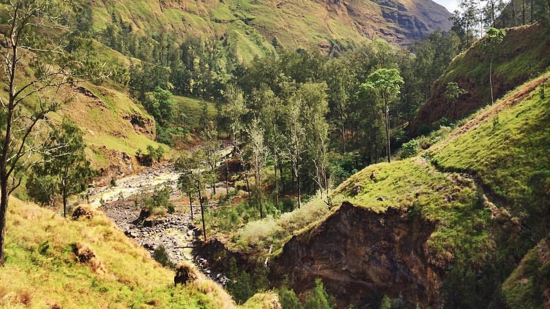 Rinjani via Torean yang Indah dan Anti Mainstream ~ Explore Mdpl