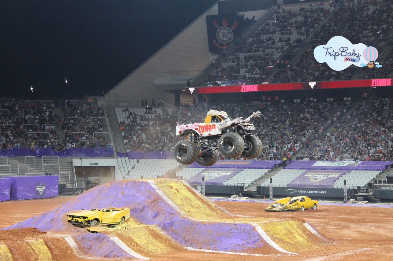 MONSTER JAM® 2018 - A Arena Corinthians vai tremer | TripBabyKids