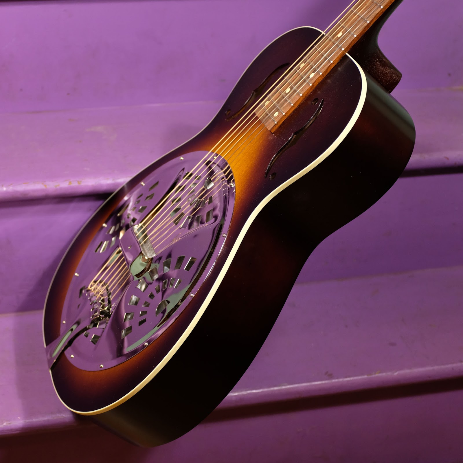 2018 Beard Deco-Phonic Model 27 Roundneck Resonator Guitar