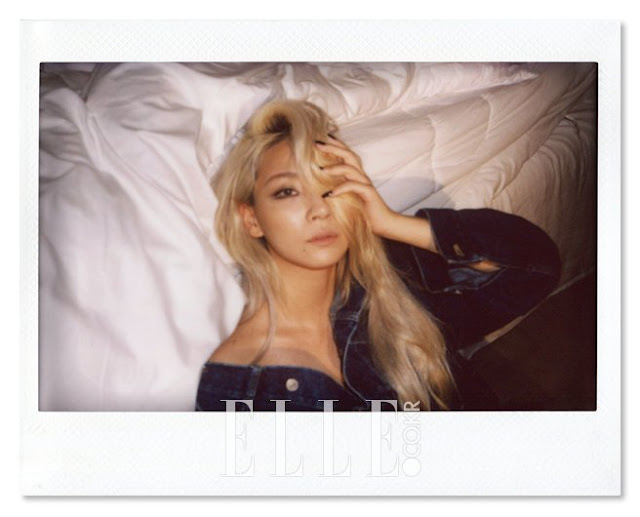 CL в сексуальном образе для 'Elle' - YesAsia.ru