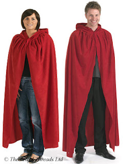 Theatrical Threads: Hooded Cloaks for Winter Fancy Dress Costumes