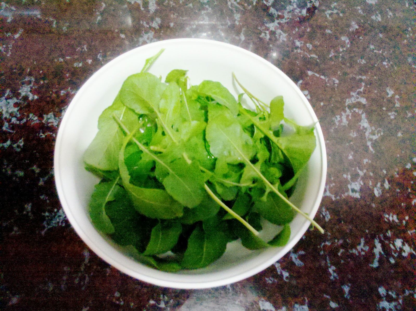 mi huerto en macetas: Ensalada de rúcula fresca