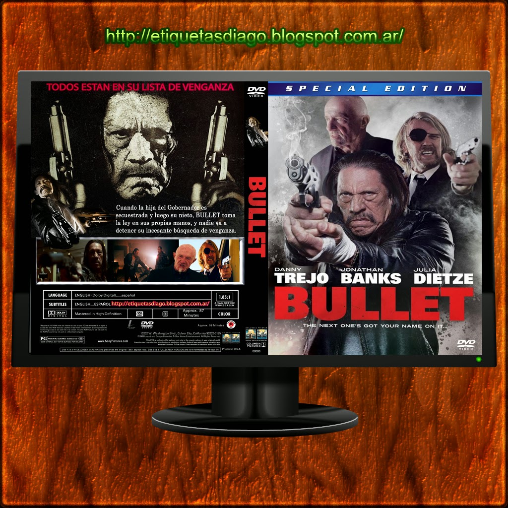 Cover Diago : Bullet DVD COVER