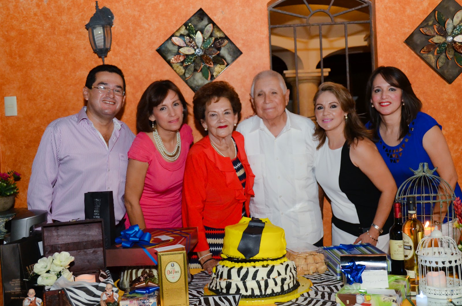 EL ALBUM DIGITAL: CUMPLE 80 AÑOS DON RAUL ARMENTA BALDERRAMA