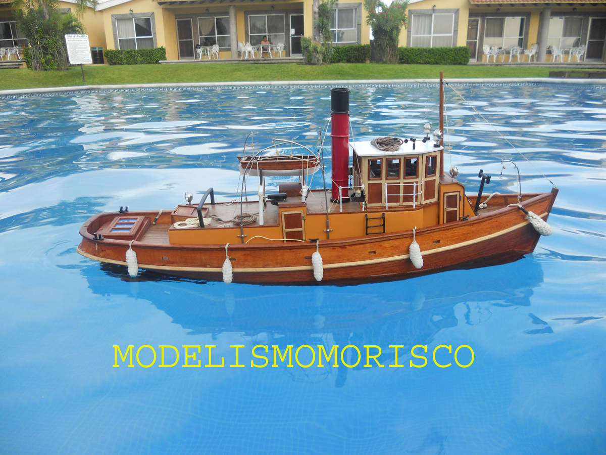 MODELISMO NAVAL RC. Y ESTATICO GUILLERMO ARVIZU: REMOLCADOR PORTWAY