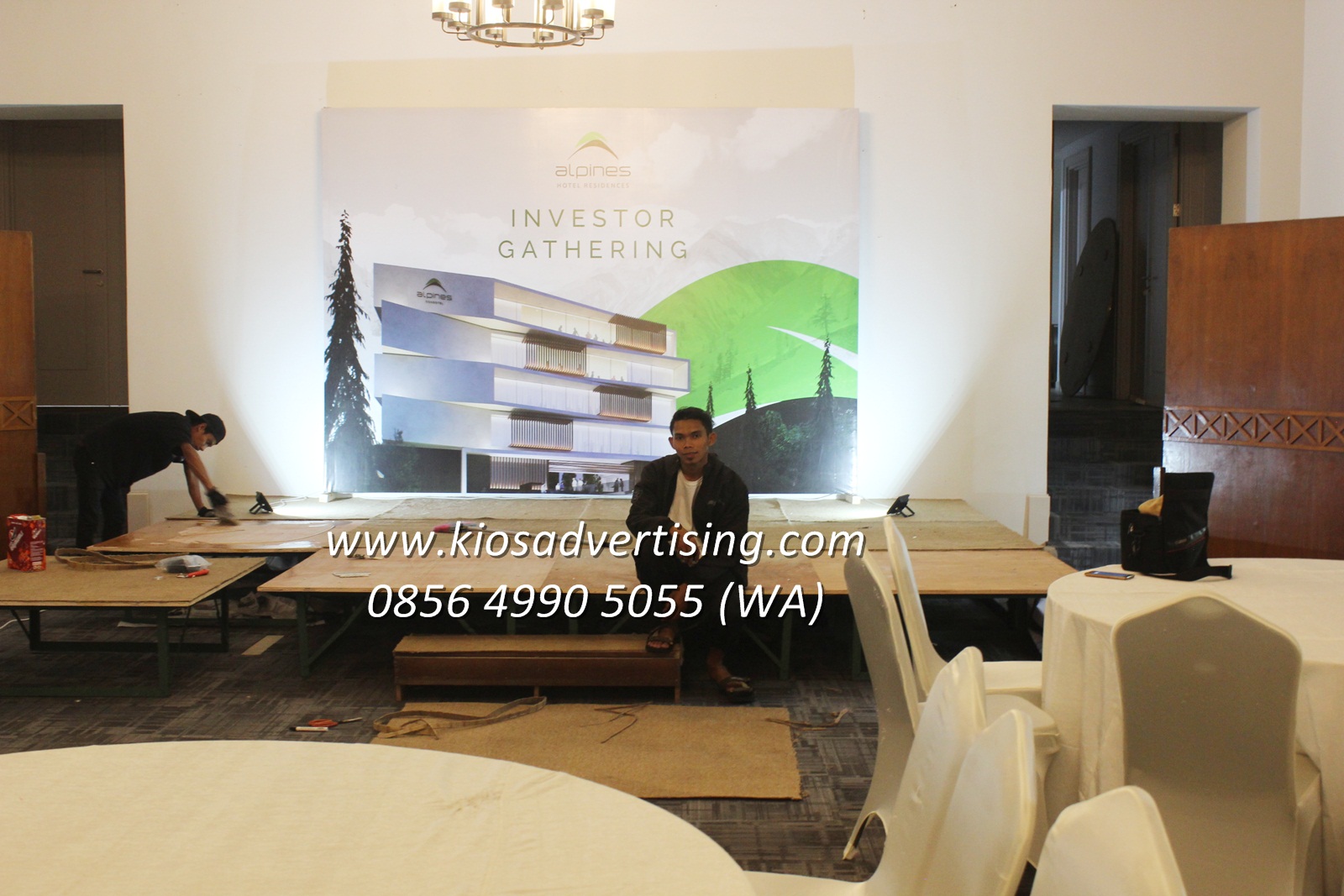 Jasa Pemasangan Backdrop Seminar Gathering Workshop Lomba Konser di ...