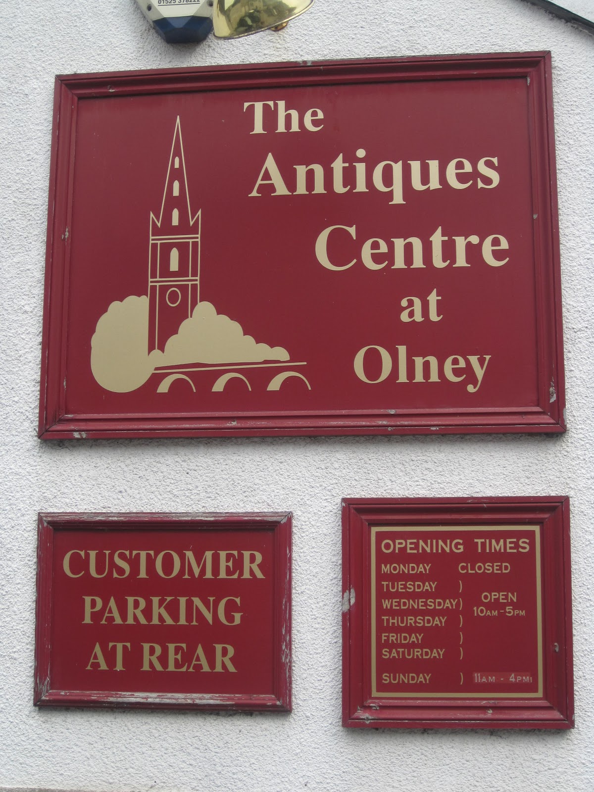 Preparations For Olney, Thrifting And A Pretty Charlie