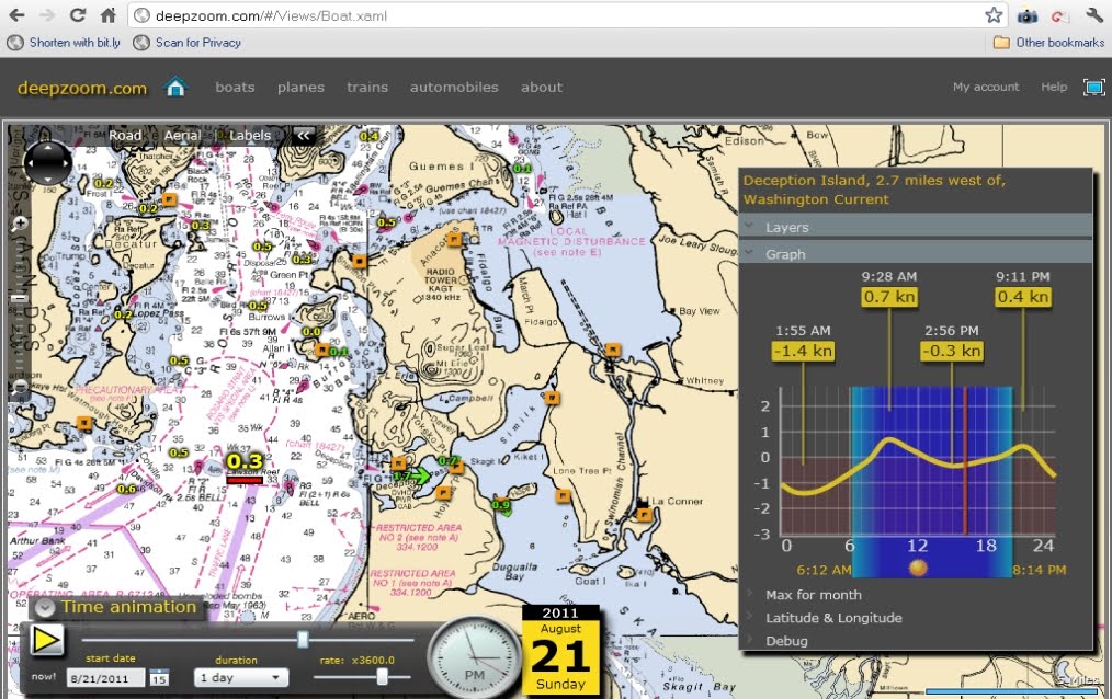 Ocean In View: August 2011