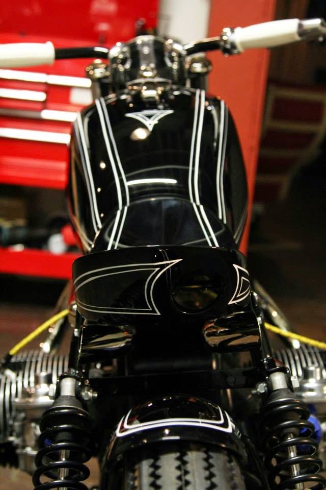 CBMW Bobber by Spirit Lake Cycle - RocketGarage - Cafe Racer Magazine