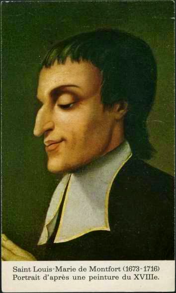 Santos, Beatos, Veneráveis e Servos de Deus: SÃO LUÍS MARIA GRIGNION DE ...