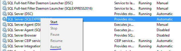 How To Start Sql Server Services In Multiple Ways Algae Education