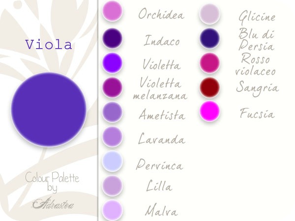 Colori: Parliamoci chiaro! - Made of dreams by Adrastea