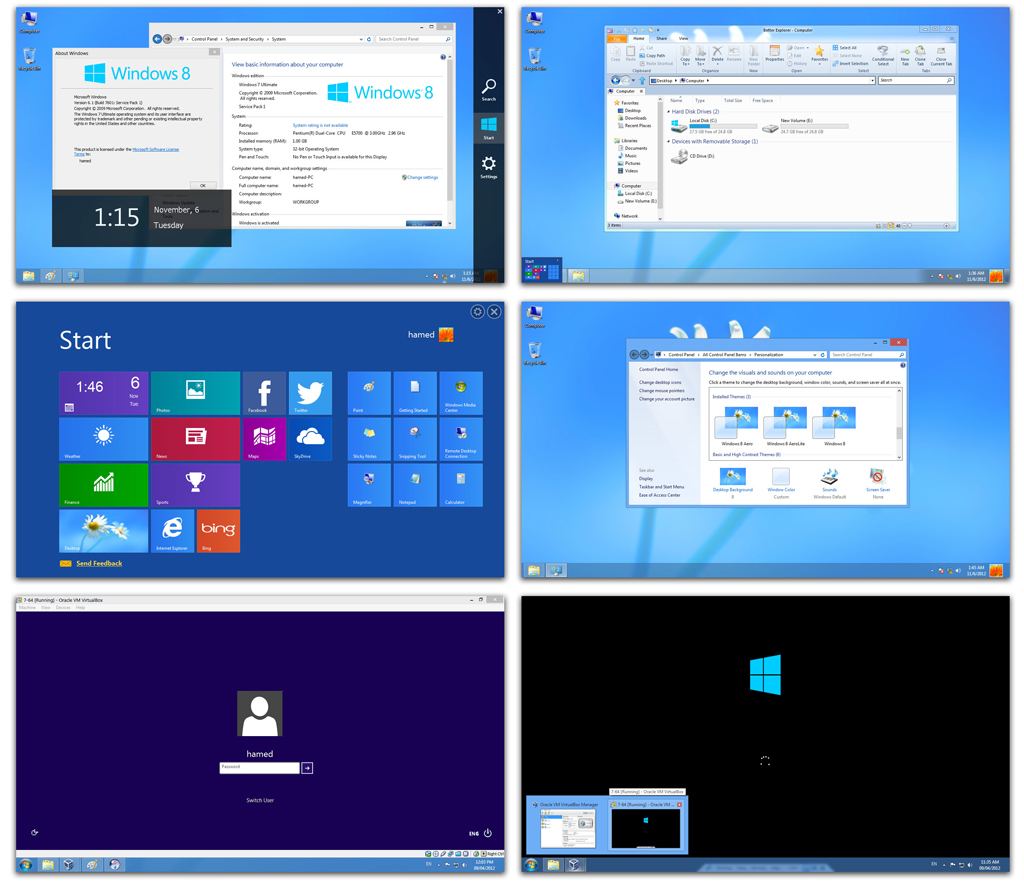 Windows 8 Skin Pack එක බාගන්න