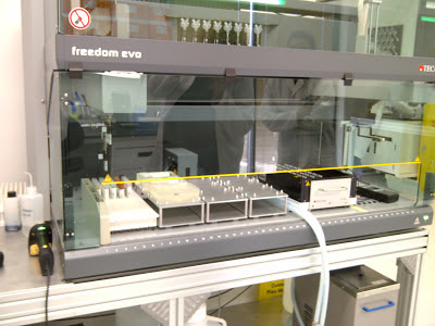 Your Genetic Genealogist: A Visit to Family Tree DNA's State-of-the-Art Lab