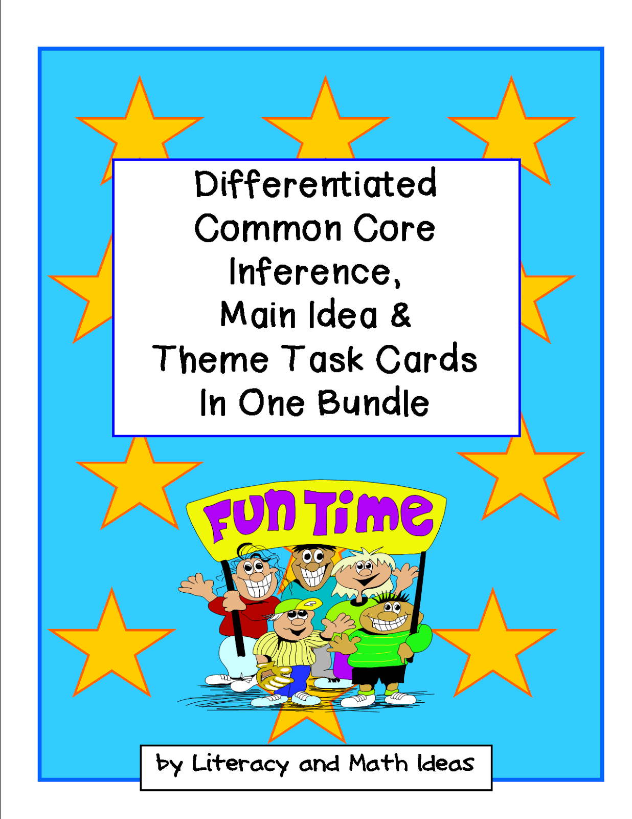 Literacy & Math Ideas: Water Bottle Learning Centers