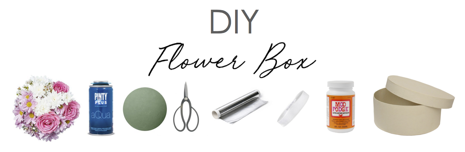 DIY Gift | Fresh Flower Gift Box | The Things She Makes