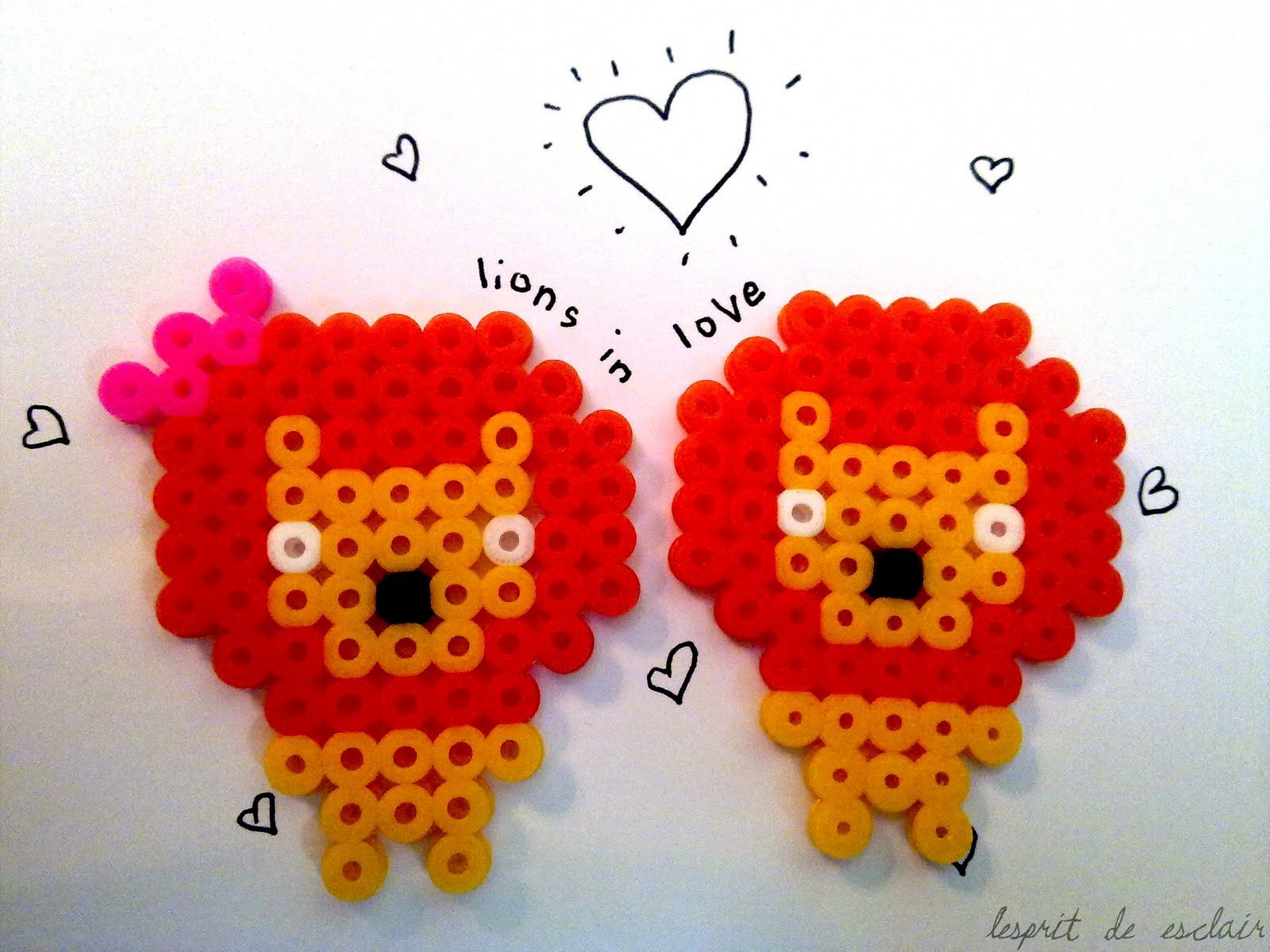 L'esprit de Escalier: Pyssla fun!