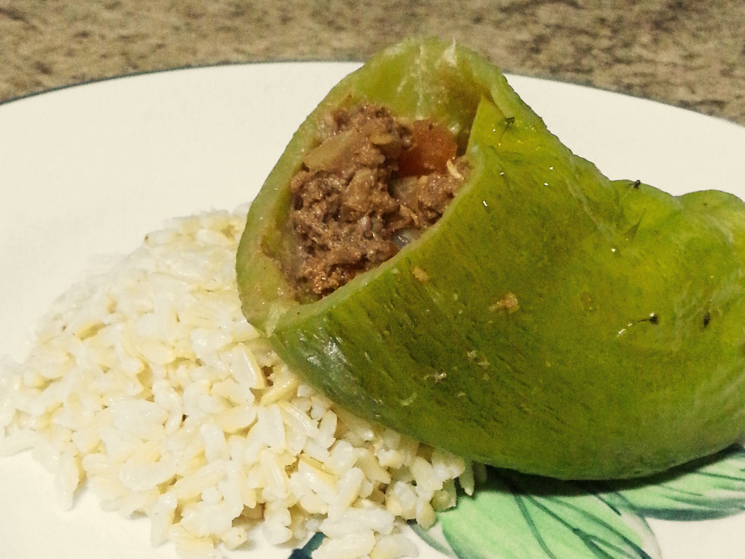 CAIGUA RELLENA ~ Recetas de Tragos, Cocina y Cocteles