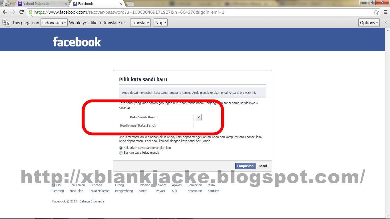 CARA TERBARU PALING MUDAH HACK FACEBOOK 2015