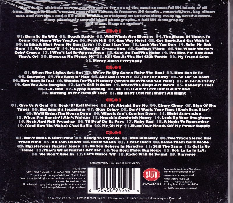 From Roots To Boots: The Slade Story