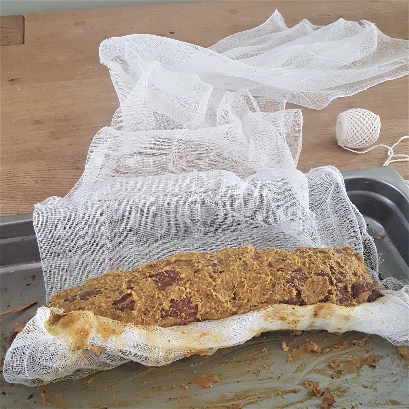 OurCookQuest: Shio Koji Paste Accelerated Bresaola