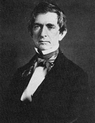 The Civil War of the United States: William Seward, born May 16, 1801