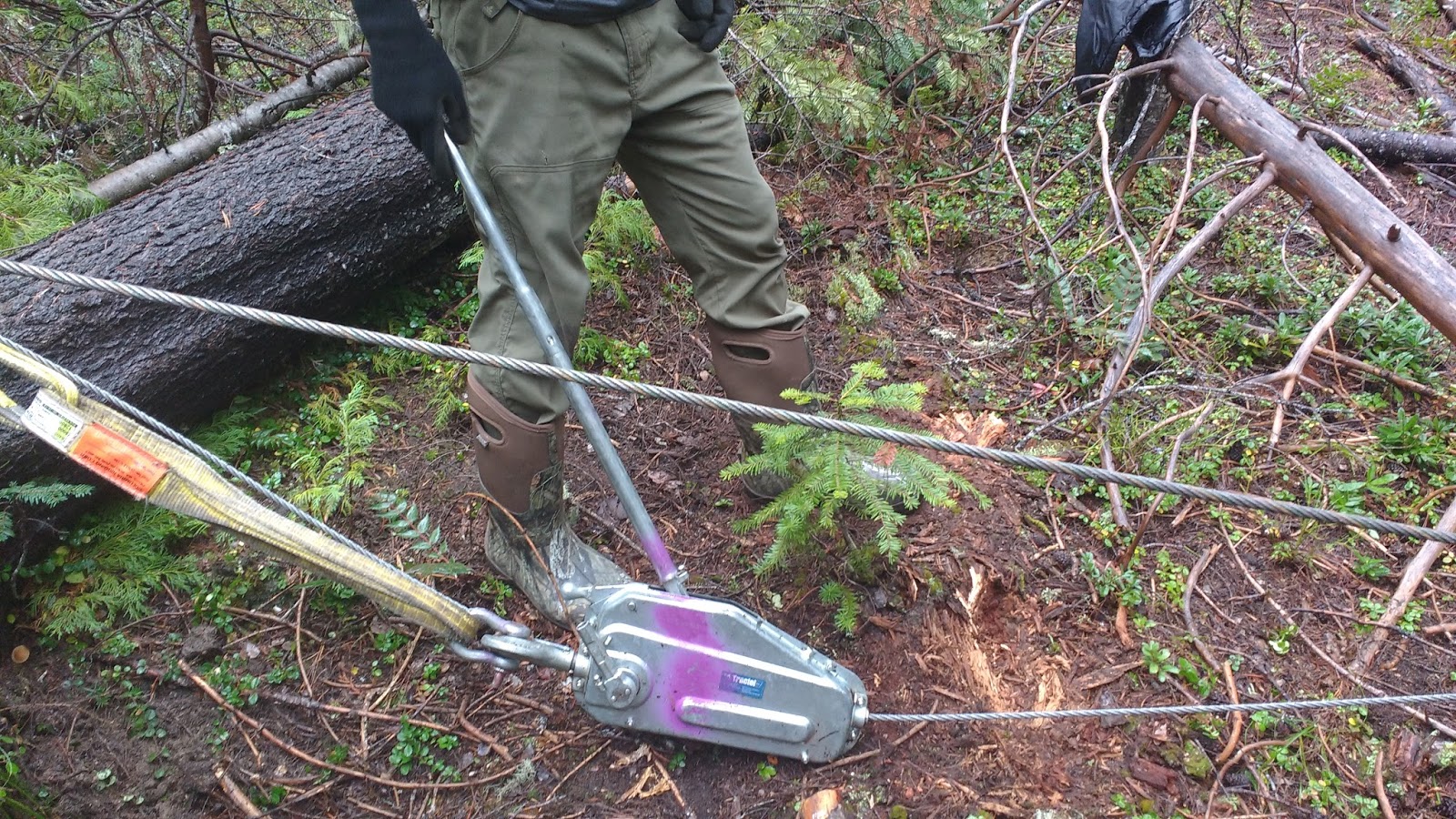 Ranger Vick: rigging training