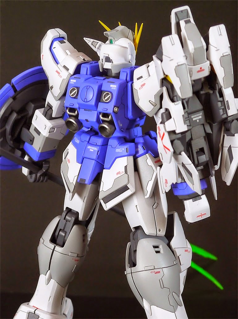 Gundam Family: MG 1/100 Shenlong Gundam Custom Build