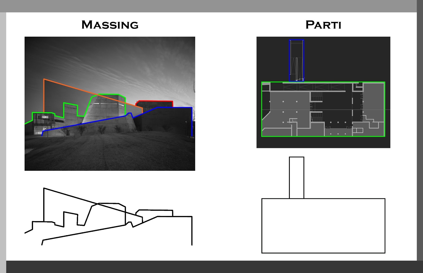 Wu ARCH3610 Sp2013: Massing & Parti