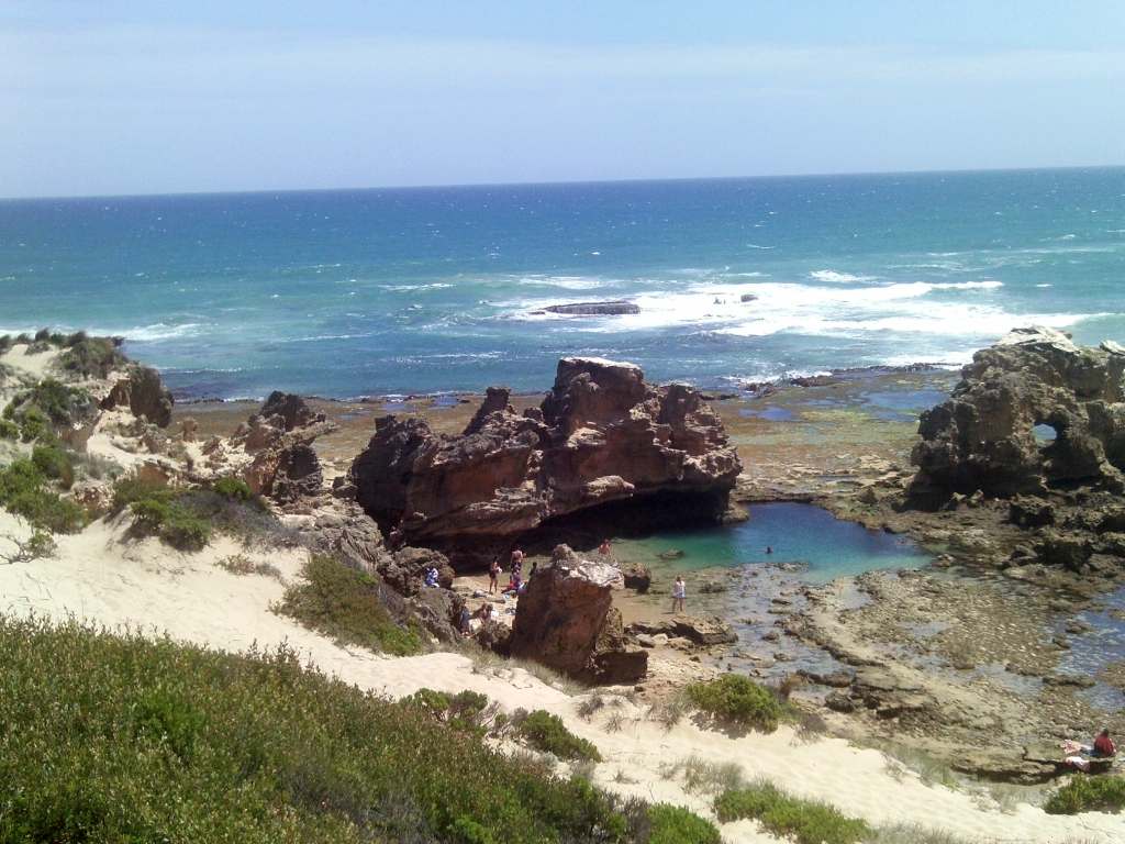 TRACKS, TRAILS AND COASTS NEAR MELBOURNE : Bridgewater Bay, Mornington ...