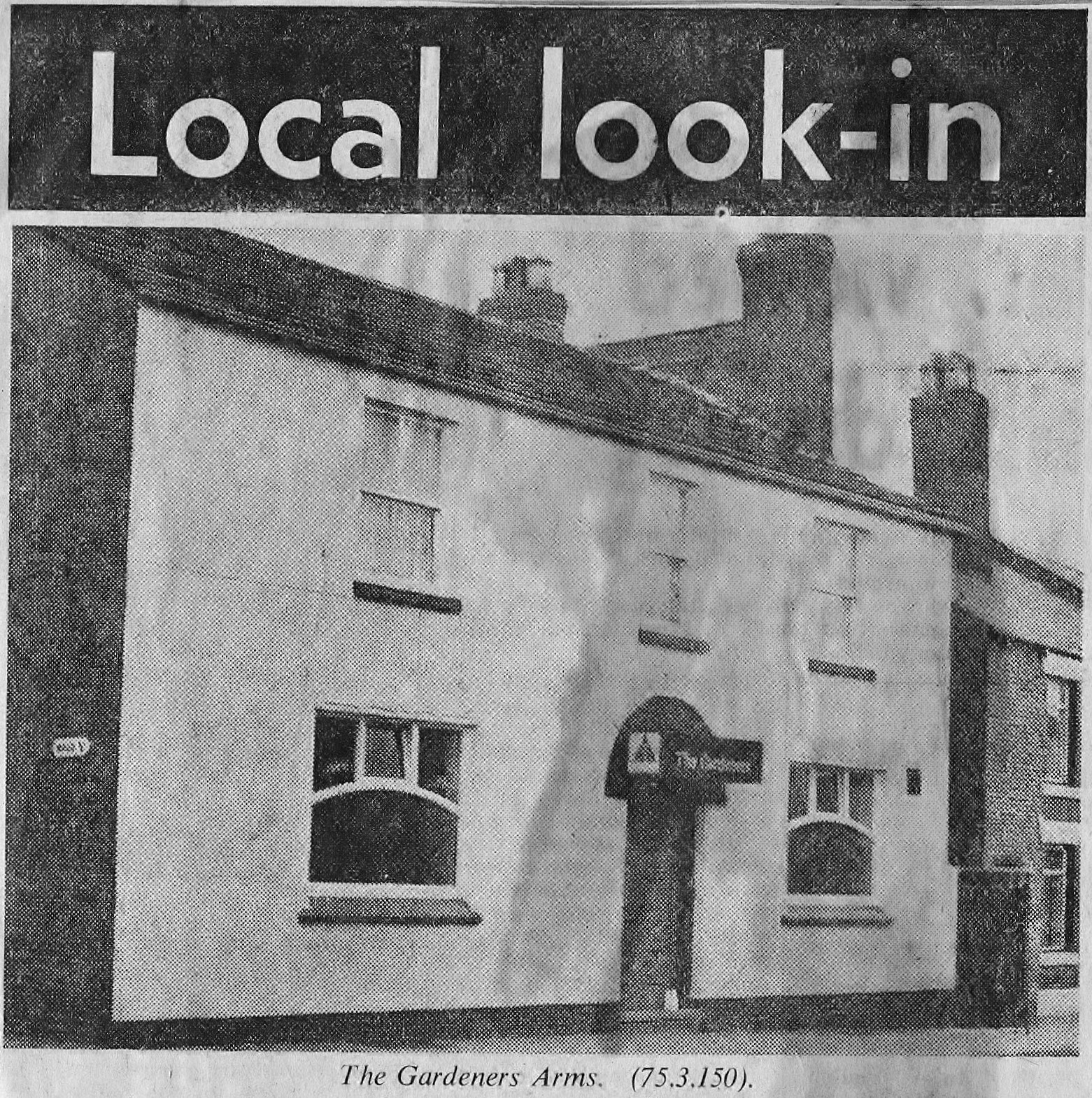 Hyde Cheshire Blog: Hyde Pubs 1975 (11)