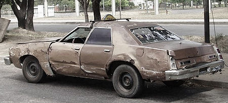 The Presurfer: Ghost Cars Of The World