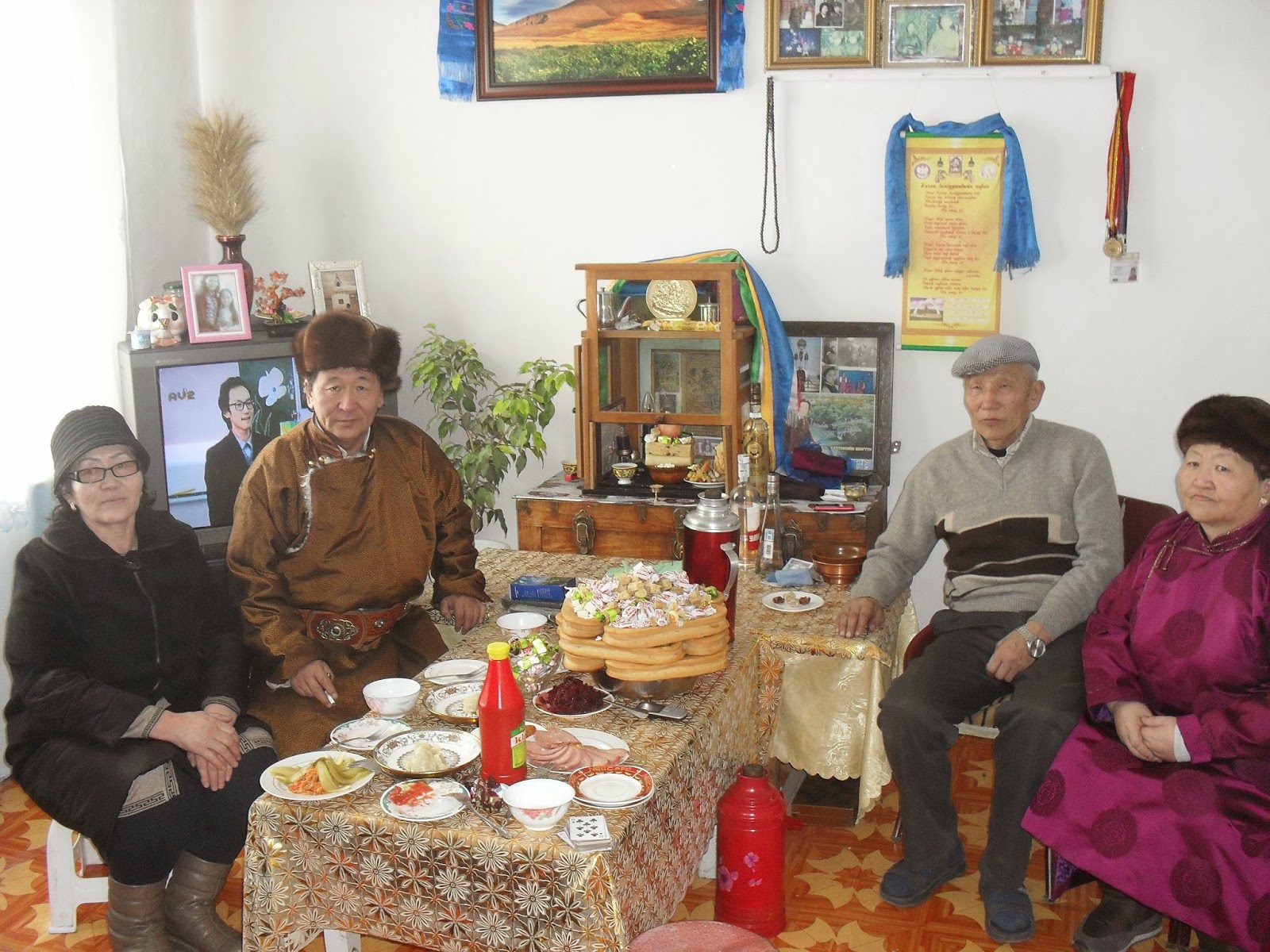 Living On Purpose: Tsagaan Sar 2014