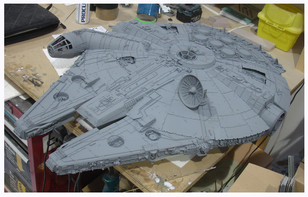 Neil Ellis - Props, Models and Costumes: June 2015