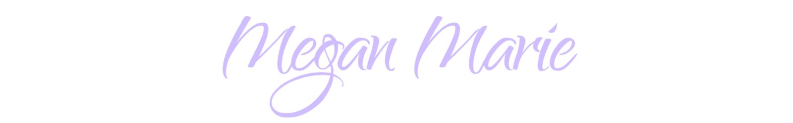 Megan Marie | Your Blog Description