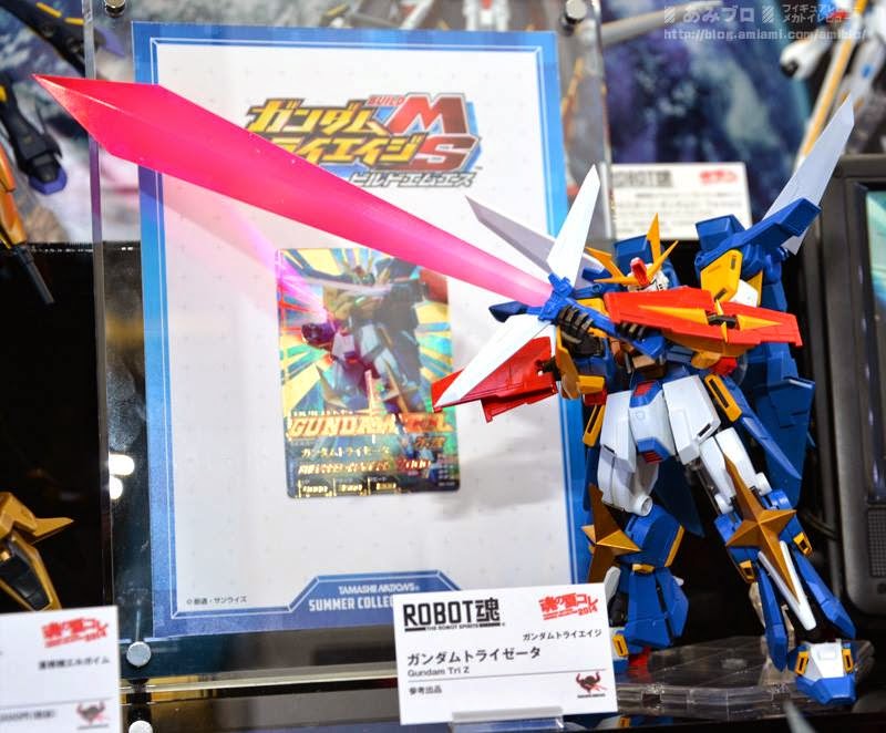 GUNDAM GUY: Robot Damashii Gundam ZZZ - On Display @ Tamashii Nations ...