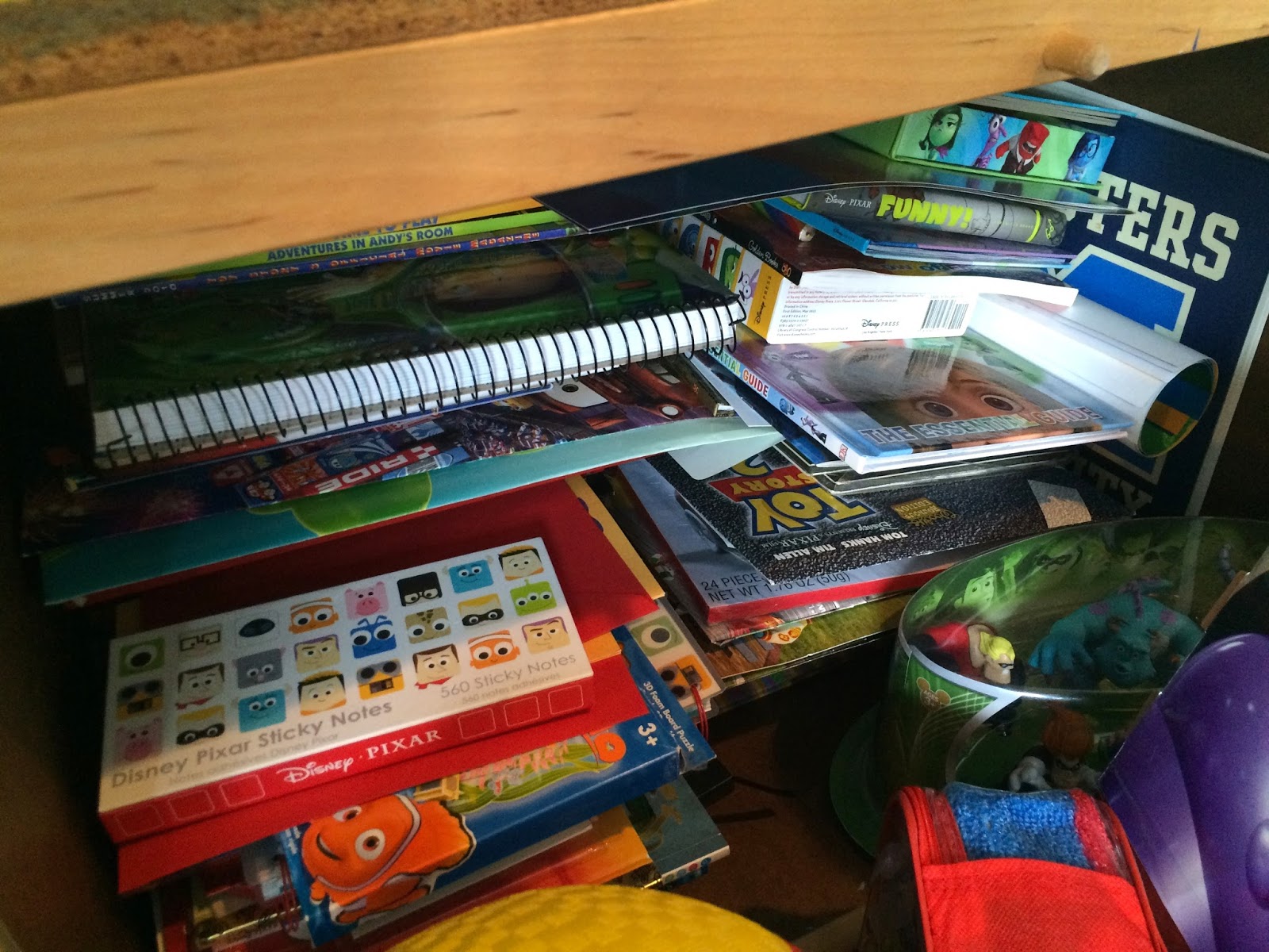 Dan the Pixar Fan: All My Pixar Collection Togther