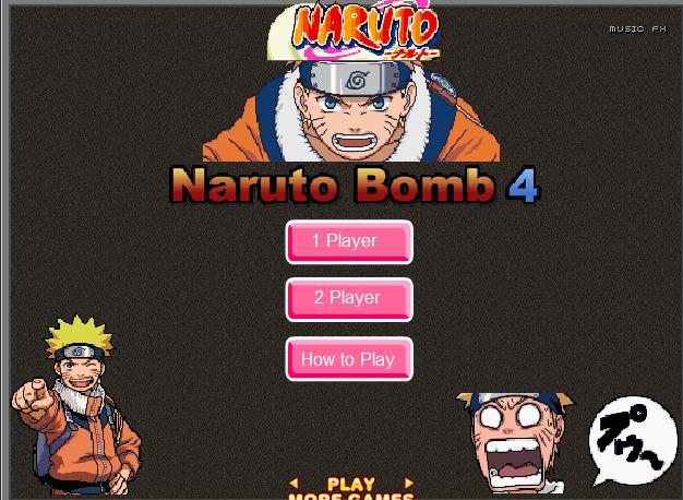 Game Naruto Bomb 4