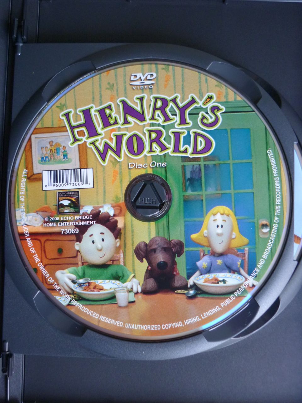 Prash: Henry's World