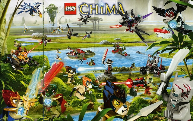 the art of shopping. kids.: LEGO Chima