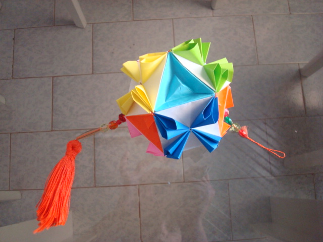 Matsuri Origamis: Kusudama Loop