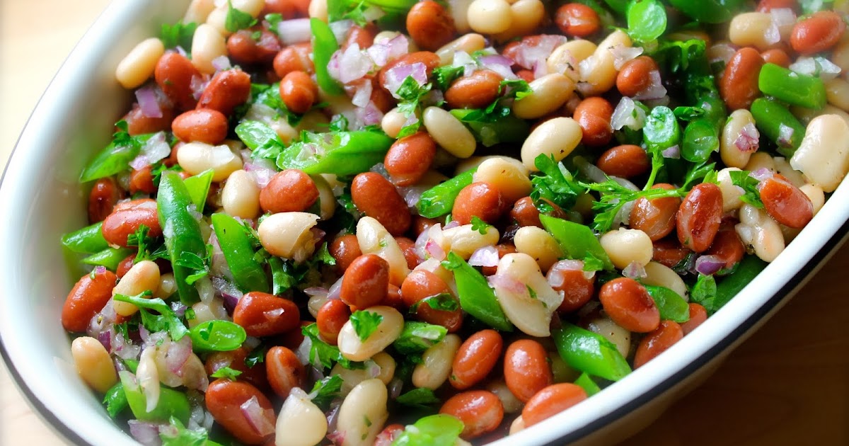 Savoir Faire: Receta fit de ensalada 3 legumbres