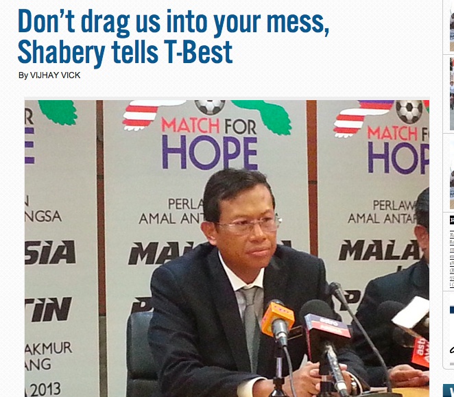 The BENCHMARK: Patrick Lim sabotaged BN and Najib?