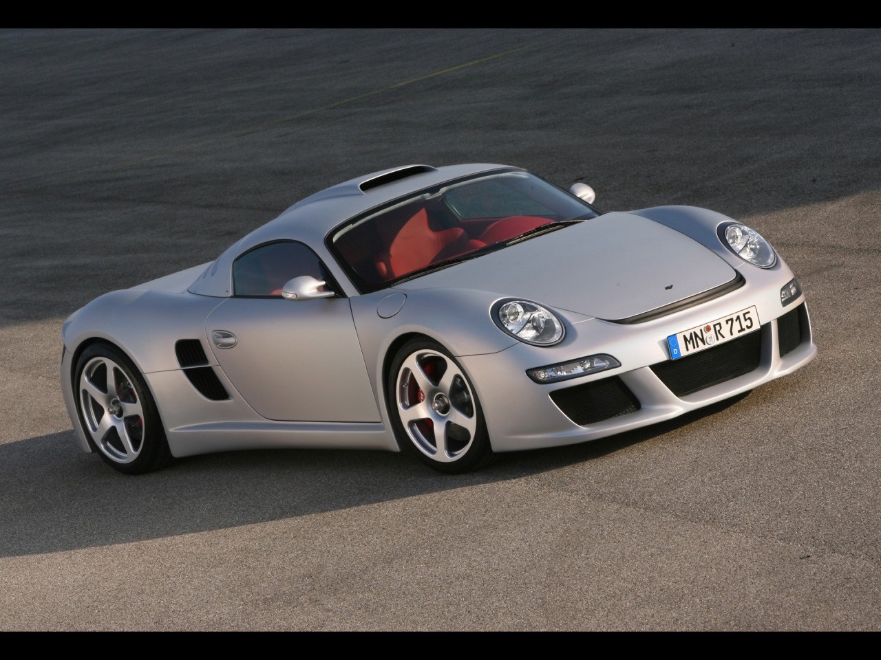 2017 Porsche 960 Widescreen Images - ColorCars