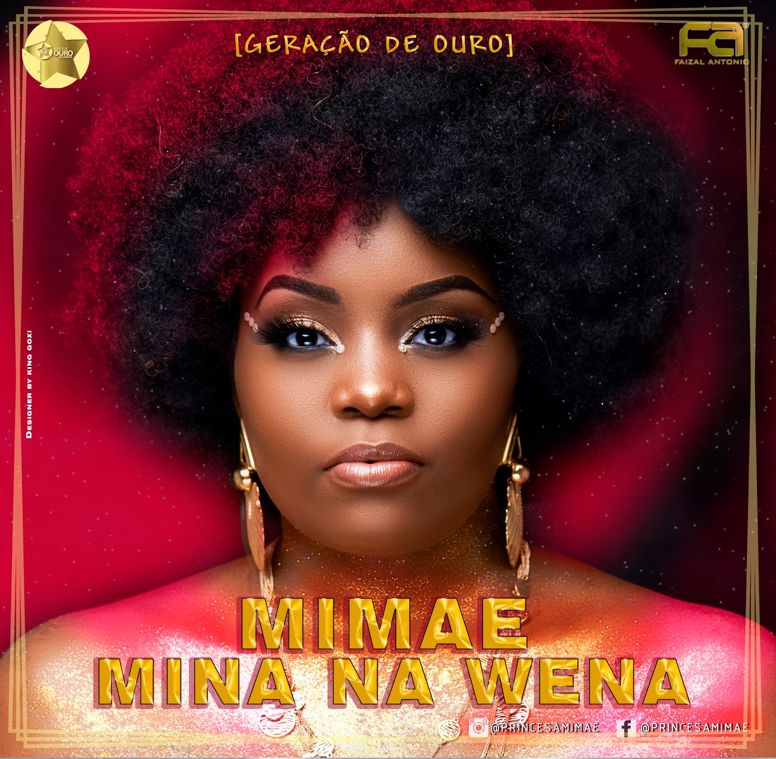 Mimae (Geração De Ouro) - Mina na WeNa (Audio) - PRINCESAMIMAE
